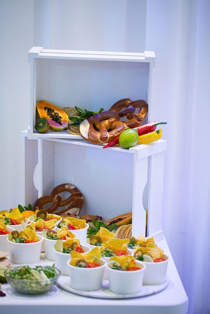 Catering - Grand Botanical Suite